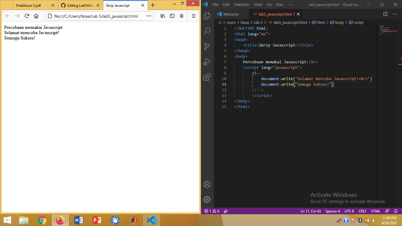 GitHub - dimasreza/Lab5Web