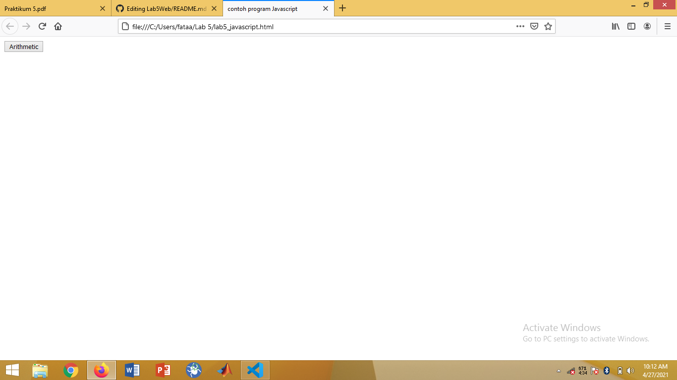 GitHub - dimasreza/Lab5Web