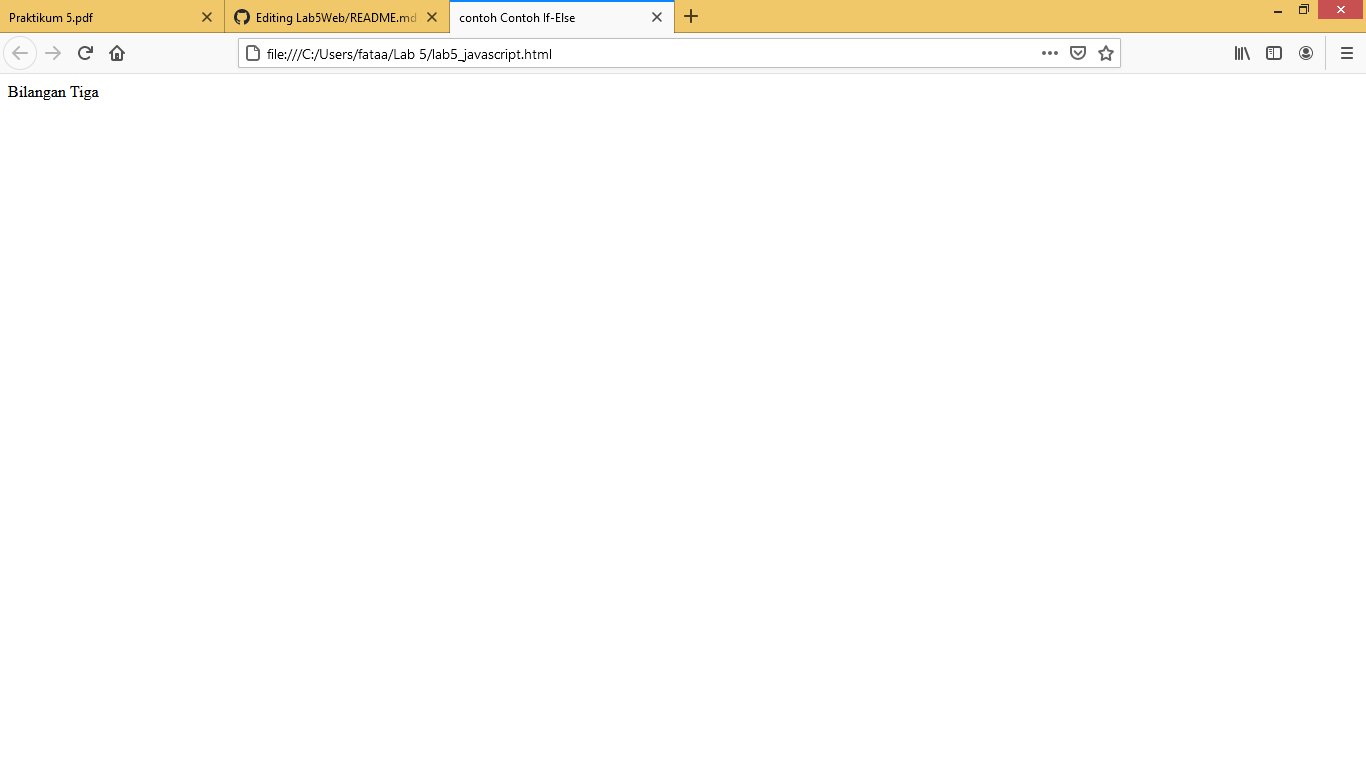 GitHub - dimasreza/Lab5Web