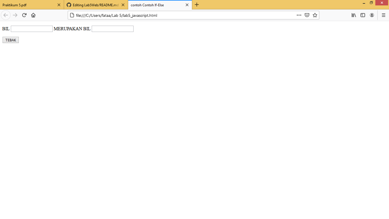 GitHub - dimasreza/Lab5Web