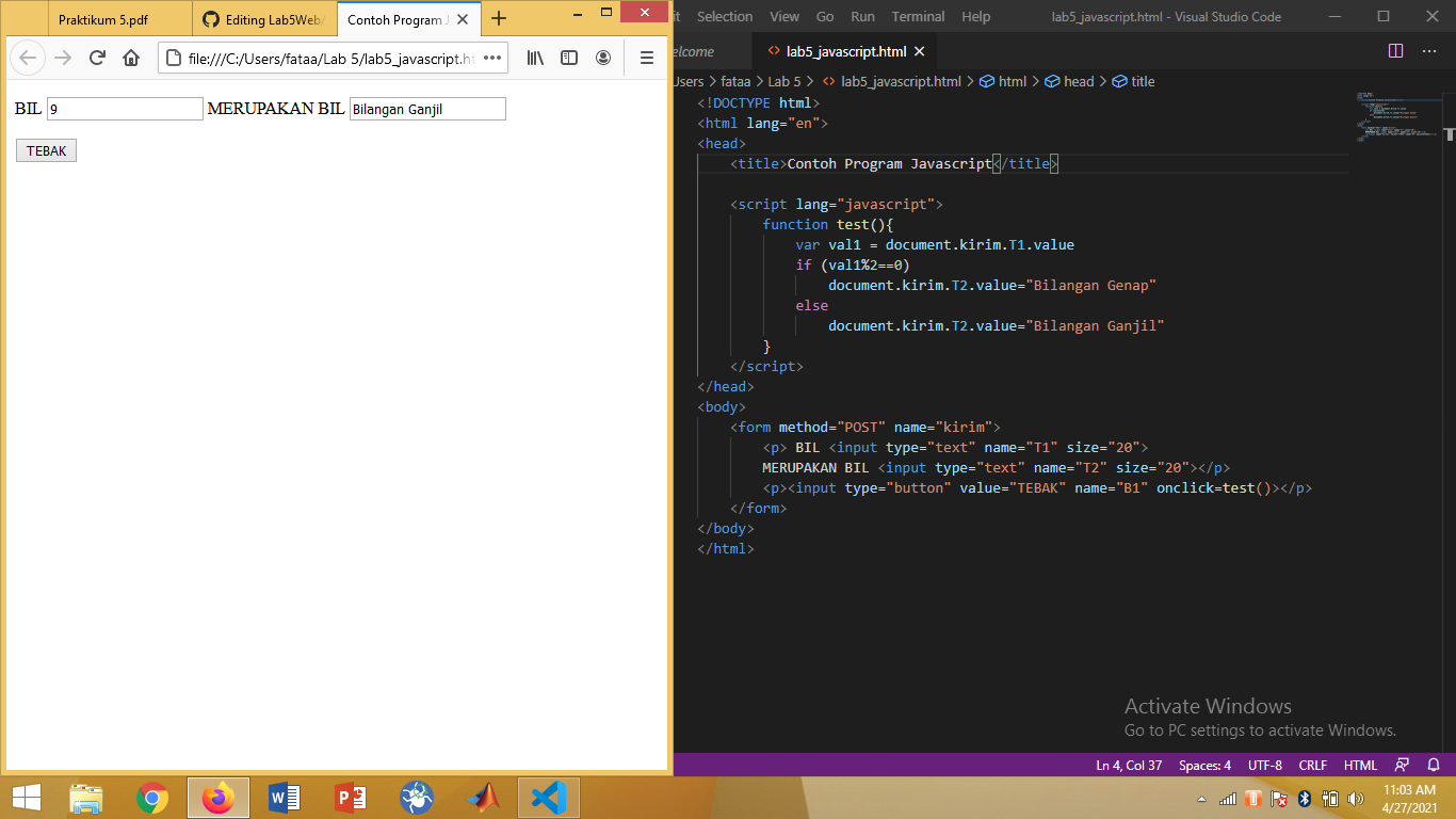 GitHub - dimasreza/Lab5Web