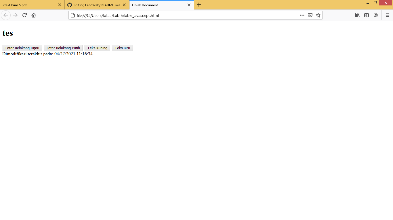 GitHub - dimasreza/Lab5Web
