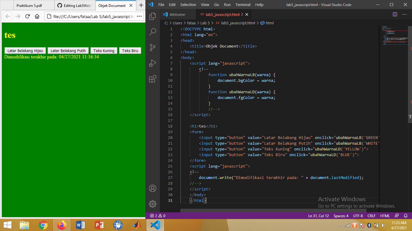 GitHub - dimasreza/Lab5Web