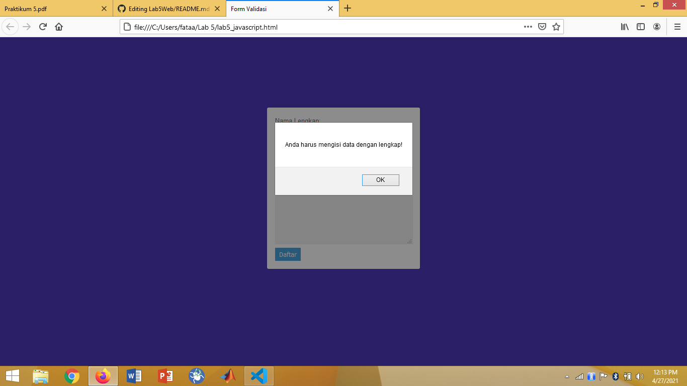 GitHub - dimasreza/Lab5Web