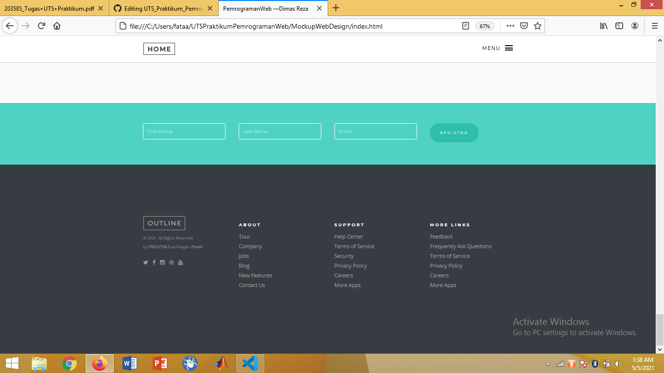 GitHub - dimasreza/UTS_Praktikum_PemrogramanWeb