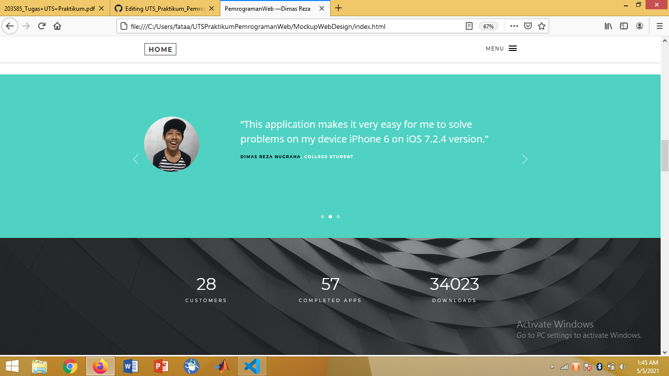 GitHub - dimasreza/UTS_Praktikum_PemrogramanWeb