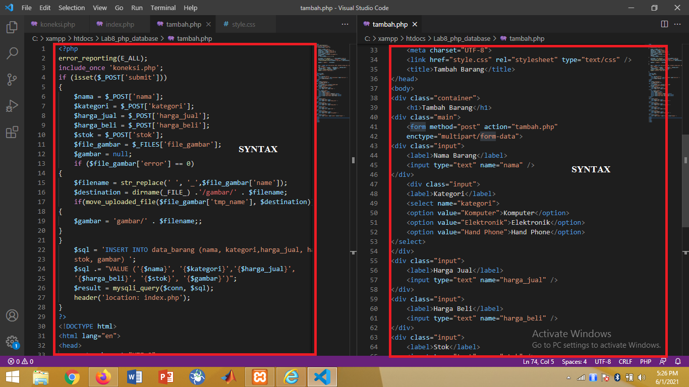 GitHub - dimasreza/Lab8Web