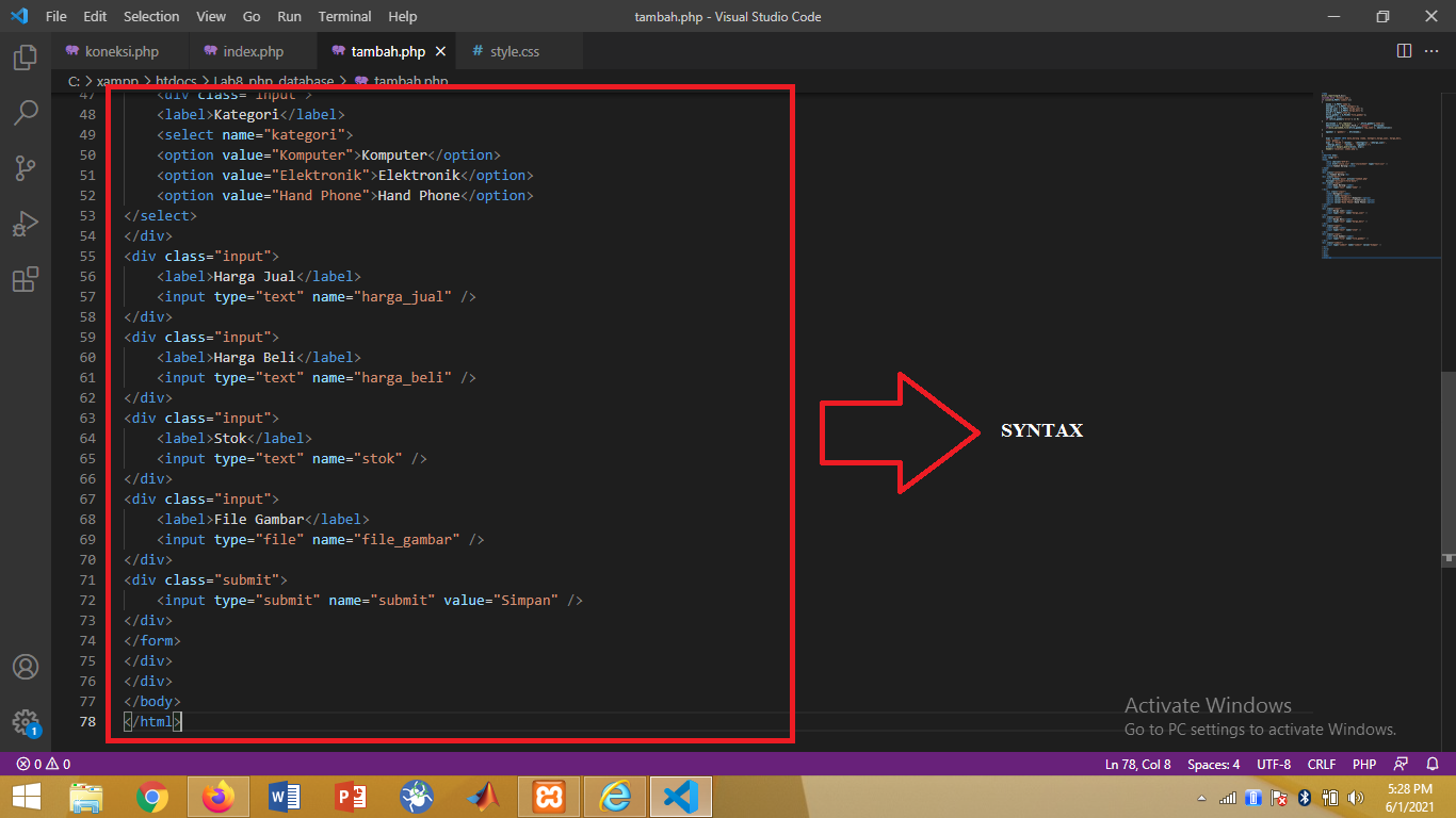 GitHub - dimasreza/Lab8Web