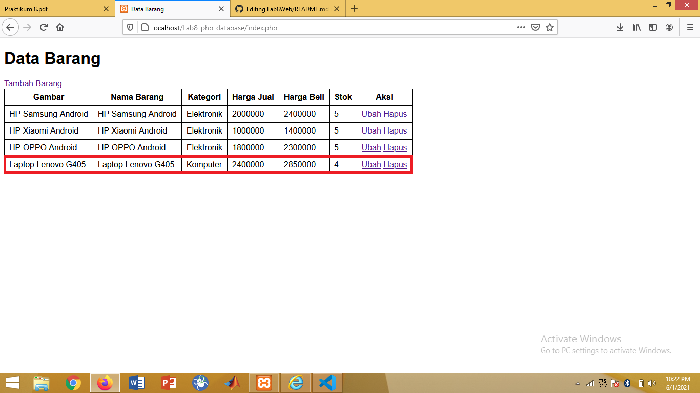 GitHub - dimasreza/Lab8Web