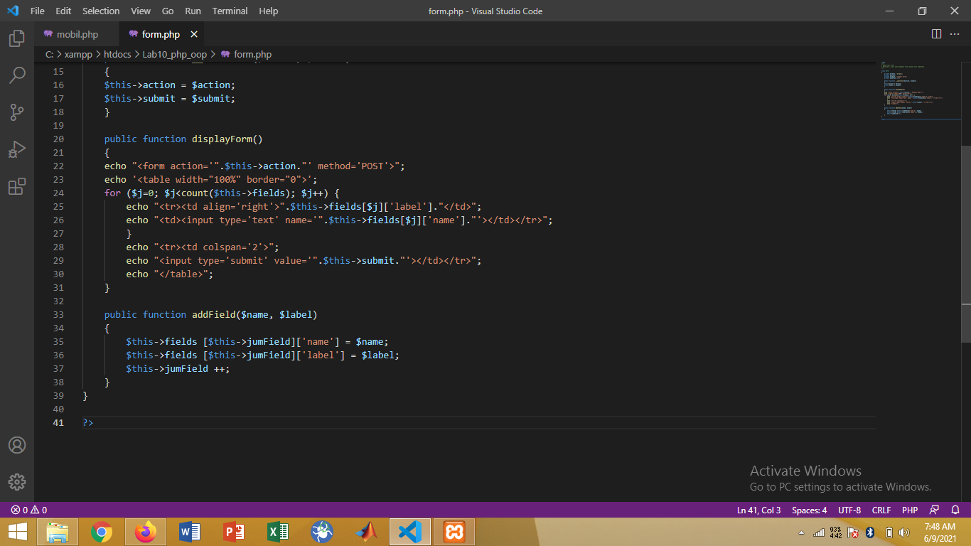 GitHub - dimasreza/Lab10Web