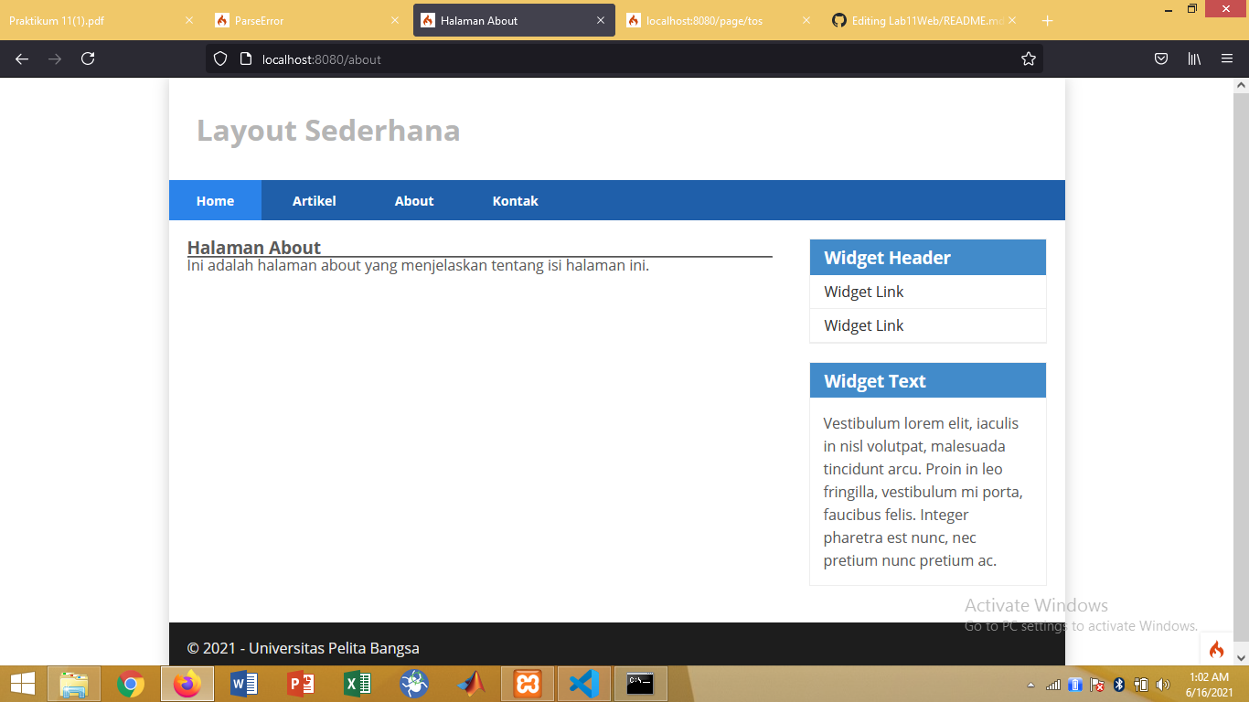 GitHub - dimasreza/Lab11Web