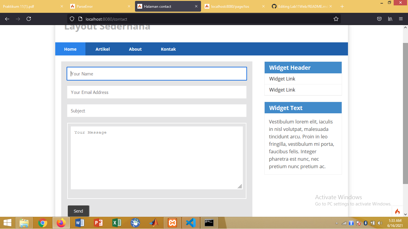 GitHub - dimasreza/Lab11Web