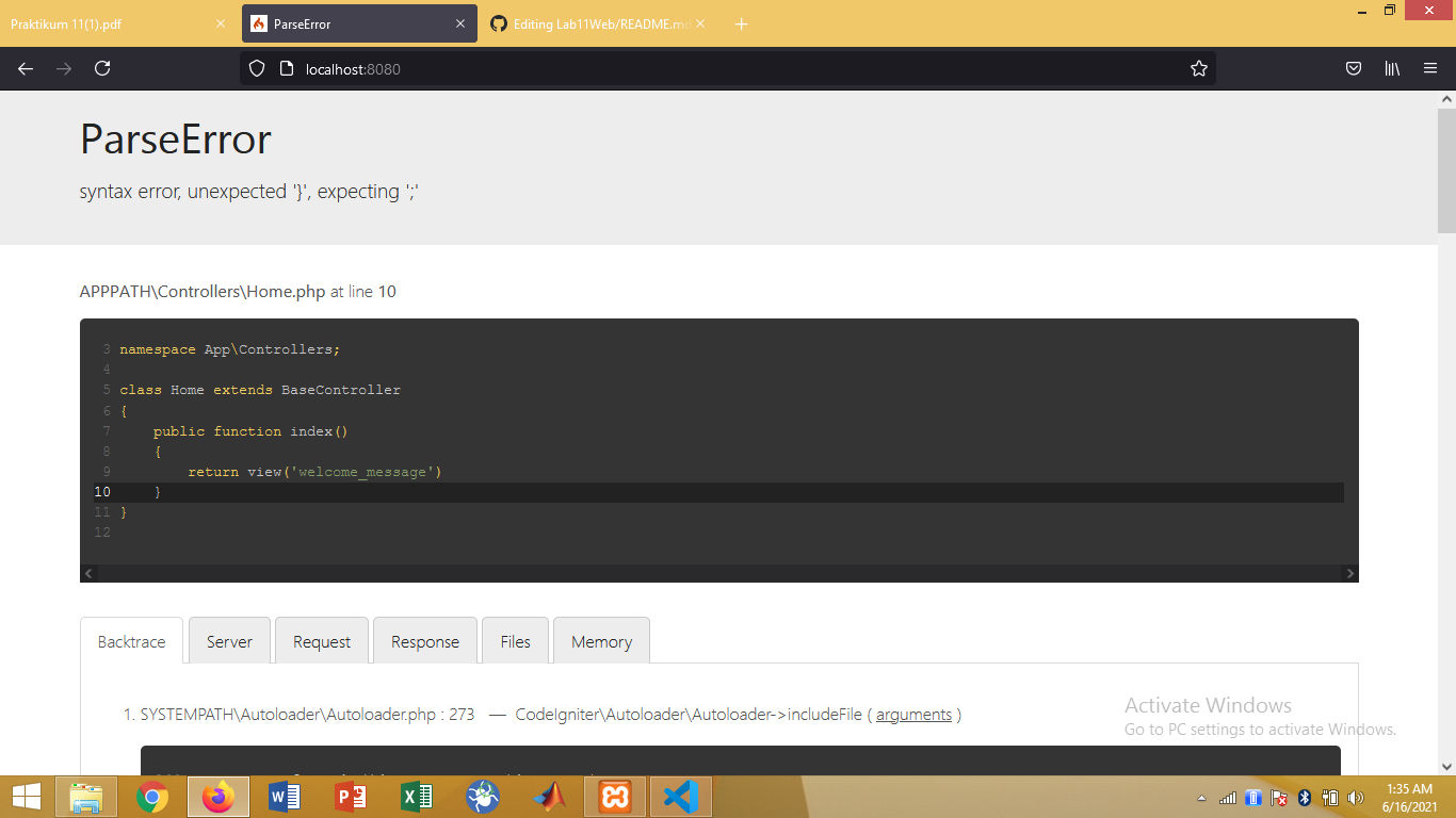 GitHub - dimasreza/Lab11Web