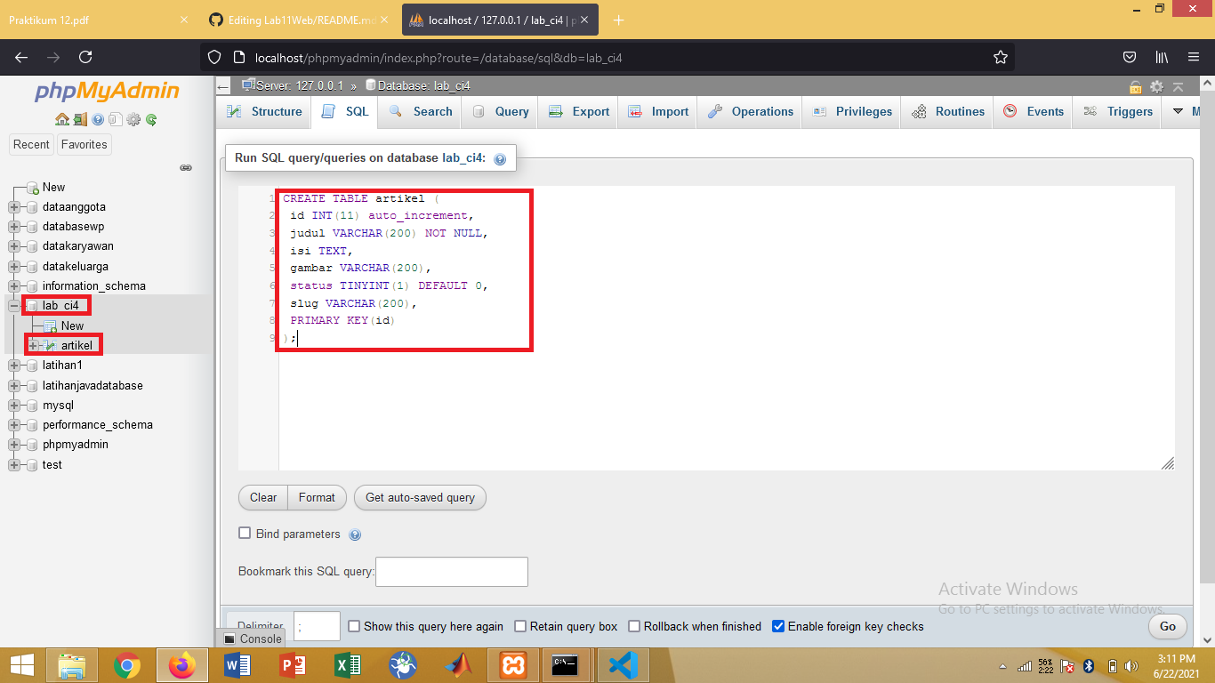 GitHub - dimasreza/Lab11Web