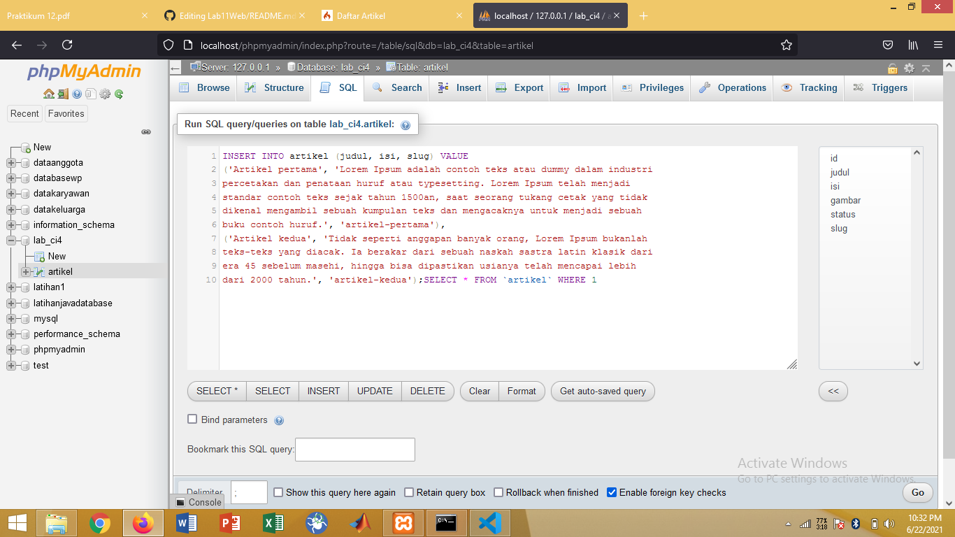 GitHub - dimasreza/Lab11Web