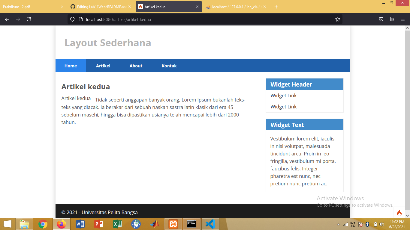 GitHub - dimasreza/Lab11Web