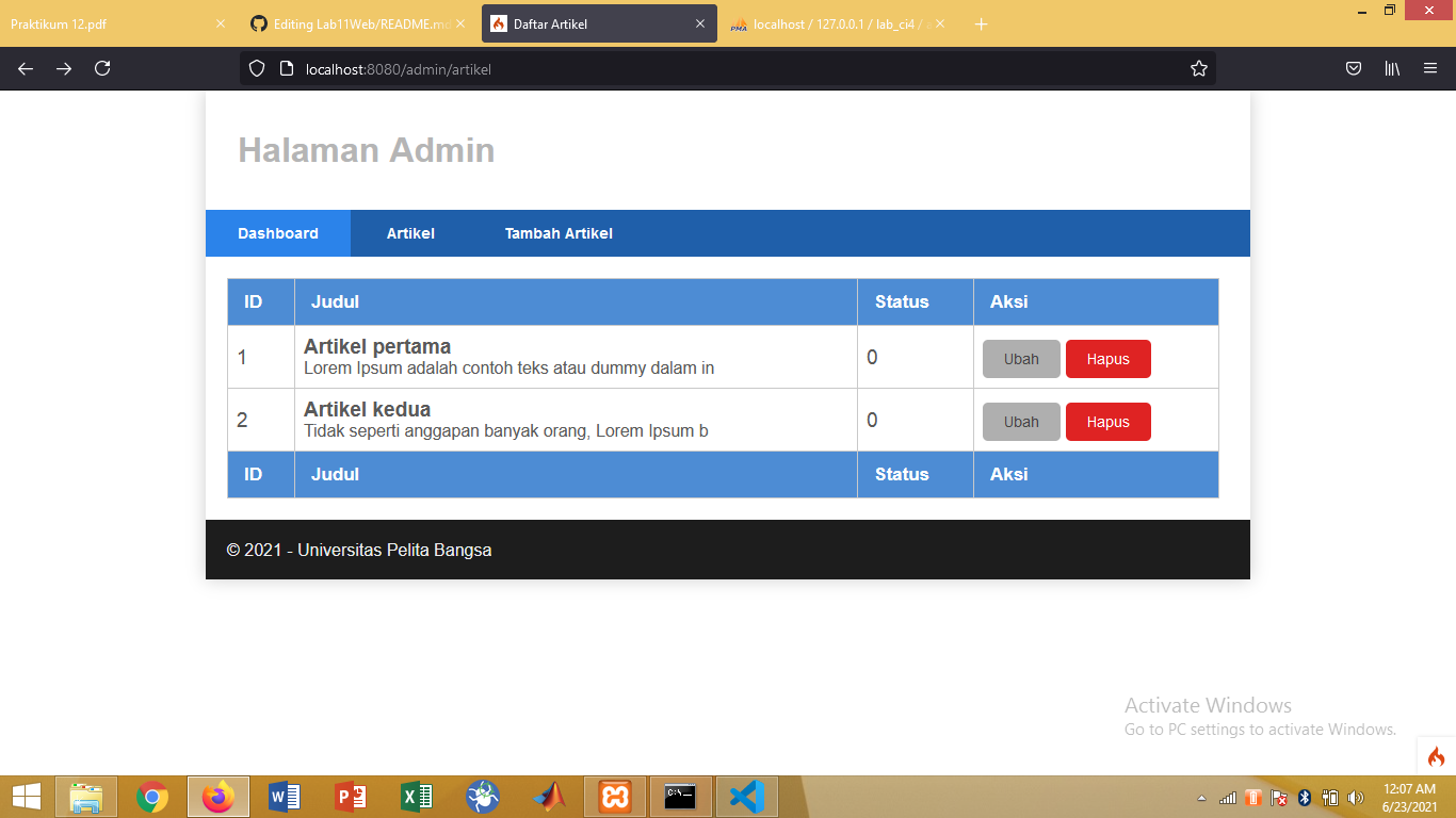 GitHub - dimasreza/Lab11Web