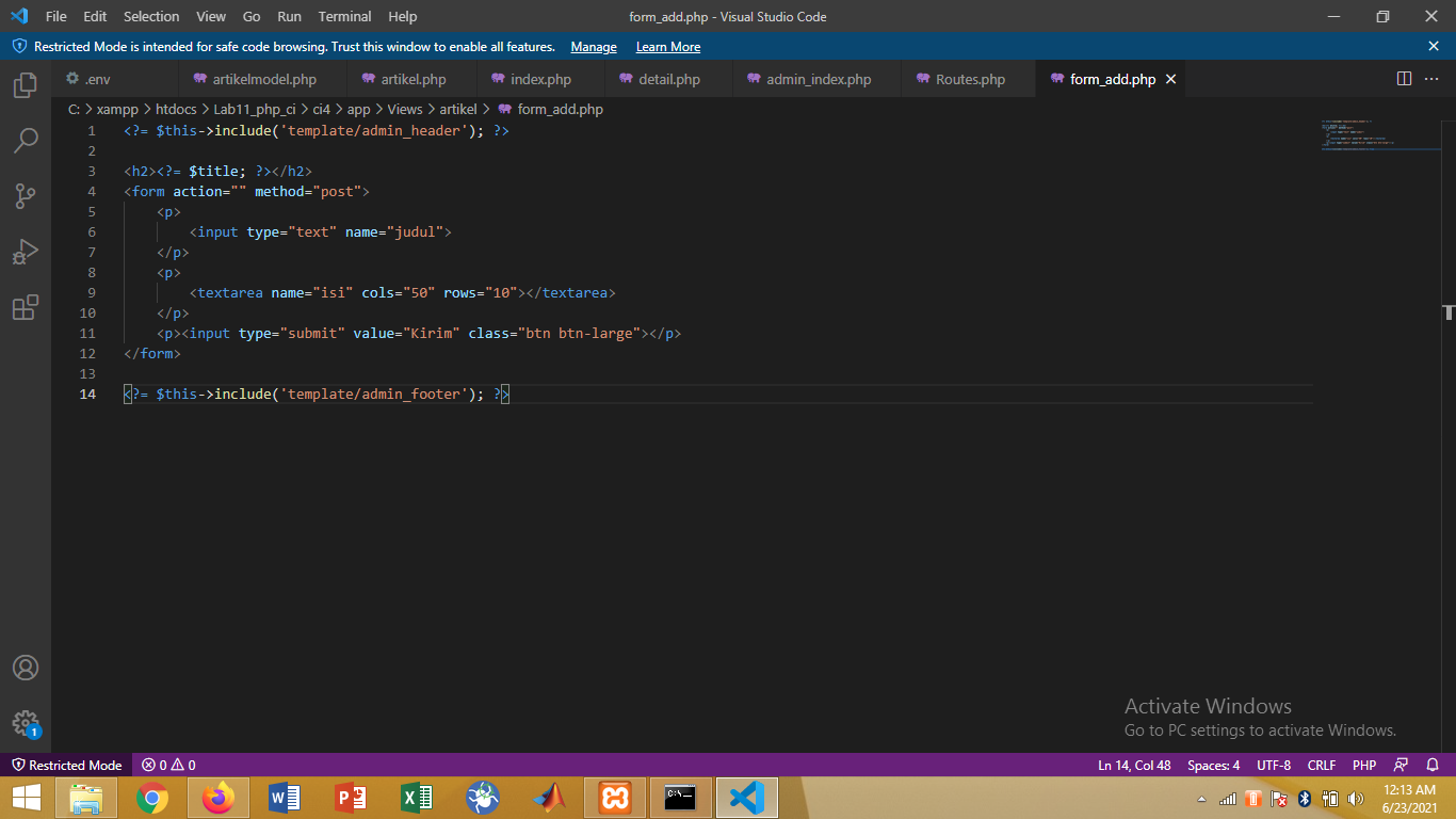 GitHub - dimasreza/Lab11Web