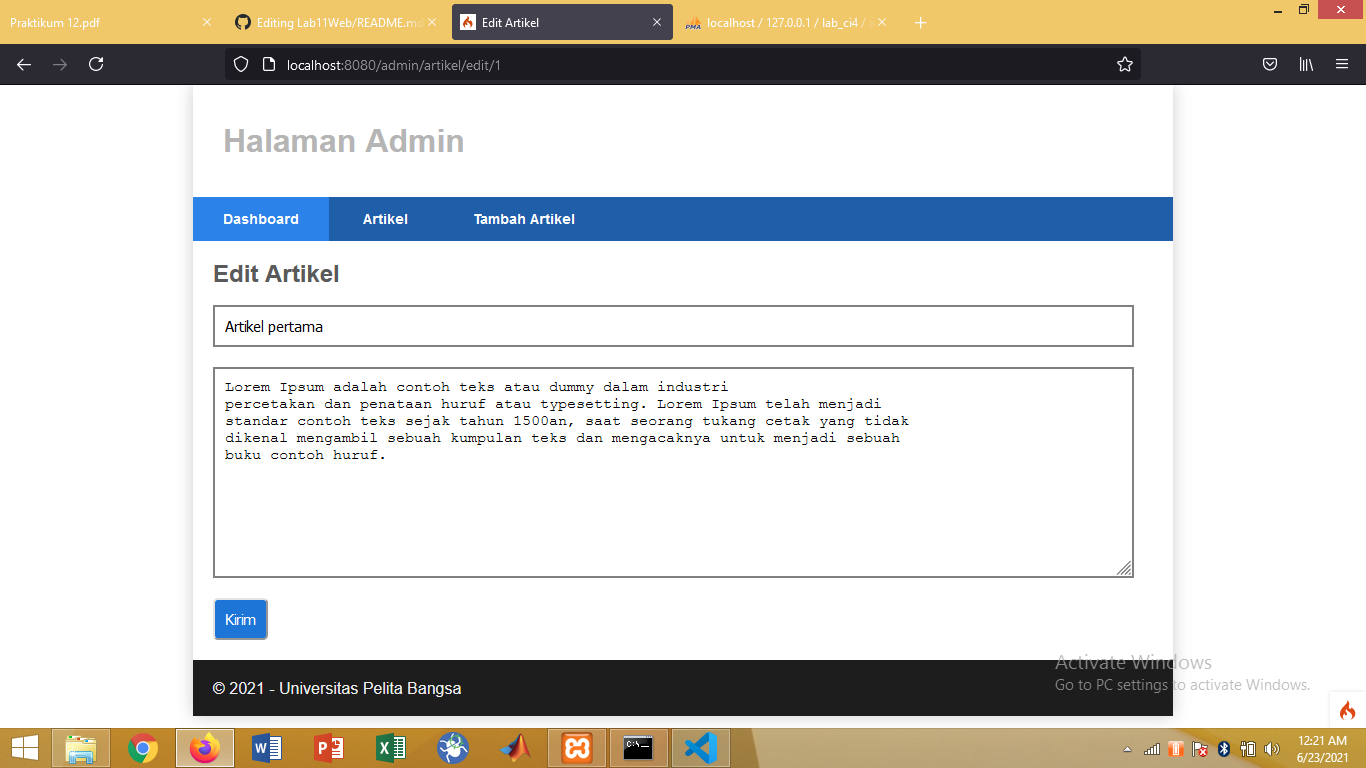 GitHub - dimasreza/Lab11Web
