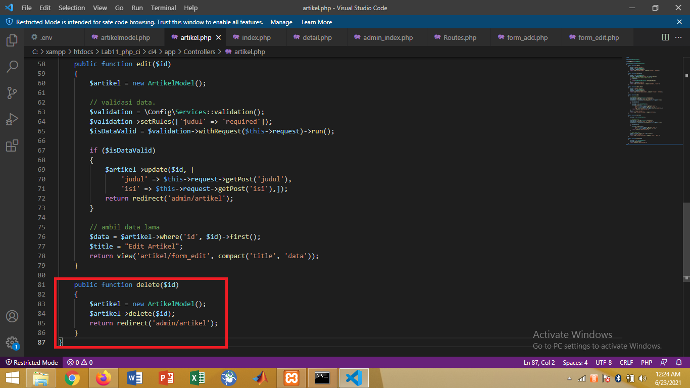 GitHub - dimasreza/Lab11Web