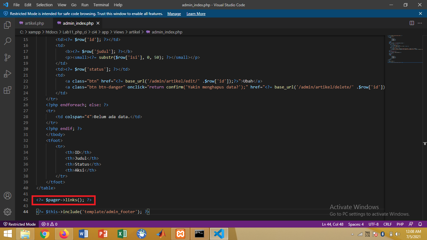 GitHub - dimasreza/Lab11Web