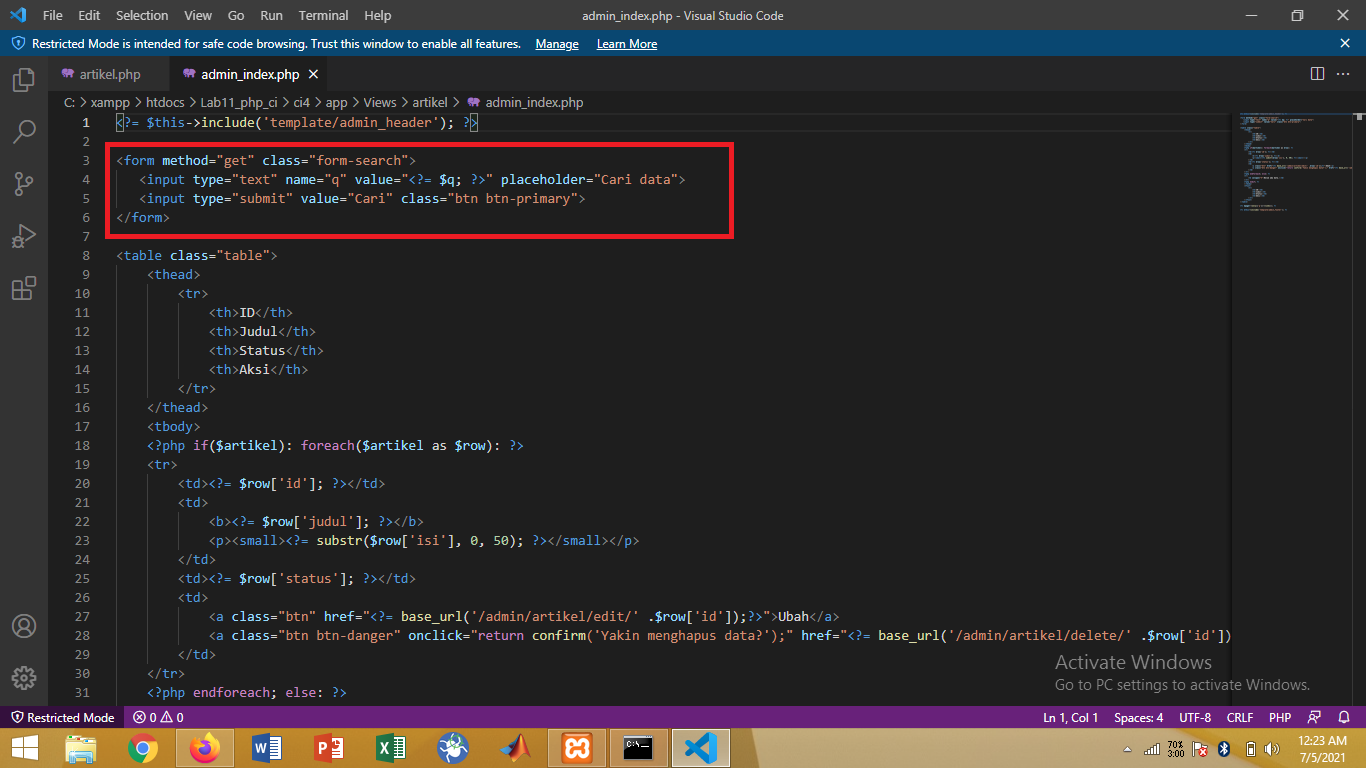 GitHub - dimasreza/Lab11Web