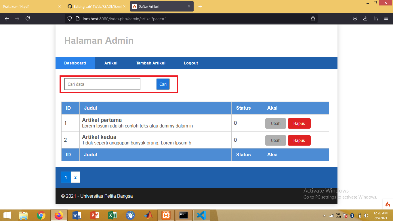 GitHub - dimasreza/Lab11Web