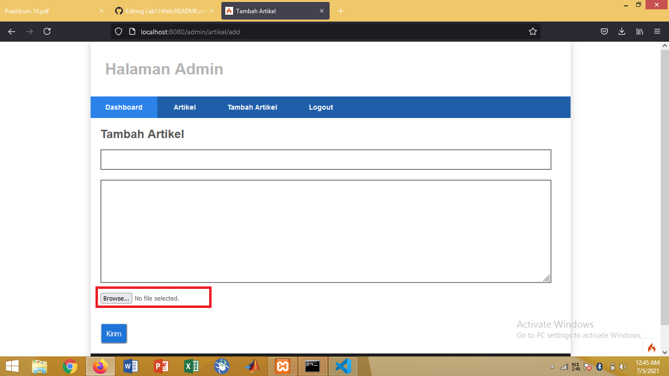 GitHub - dimasreza/Lab11Web