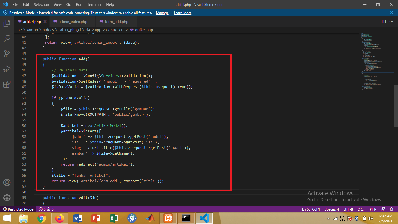 GitHub - dimasreza/Lab11Web