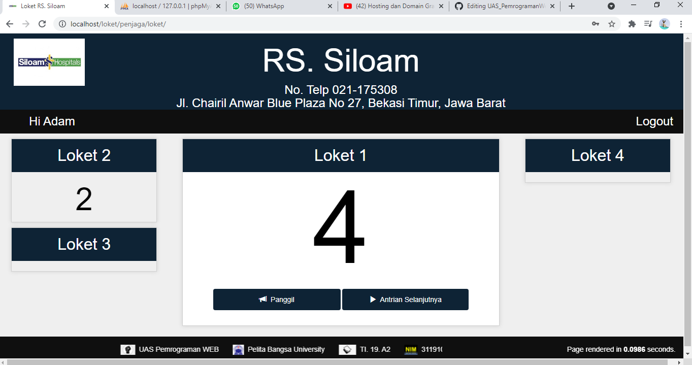 GitHub - Scipio23/UAS_PemrogramanWeb