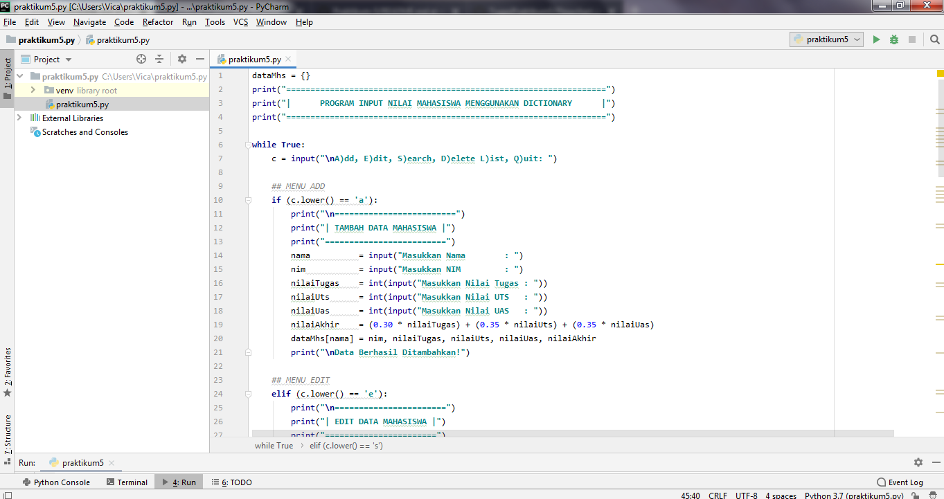 GitHub - Scipio23/Praktikum5
