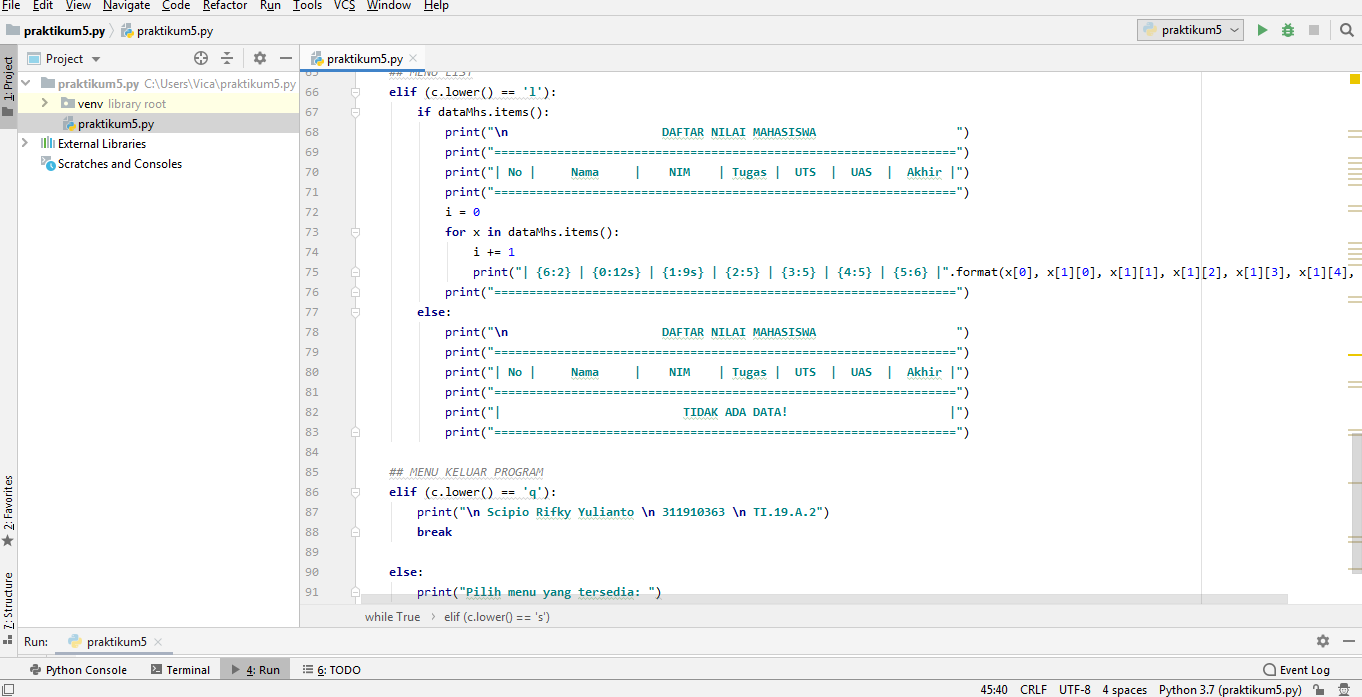 GitHub - Scipio23/Praktikum5
