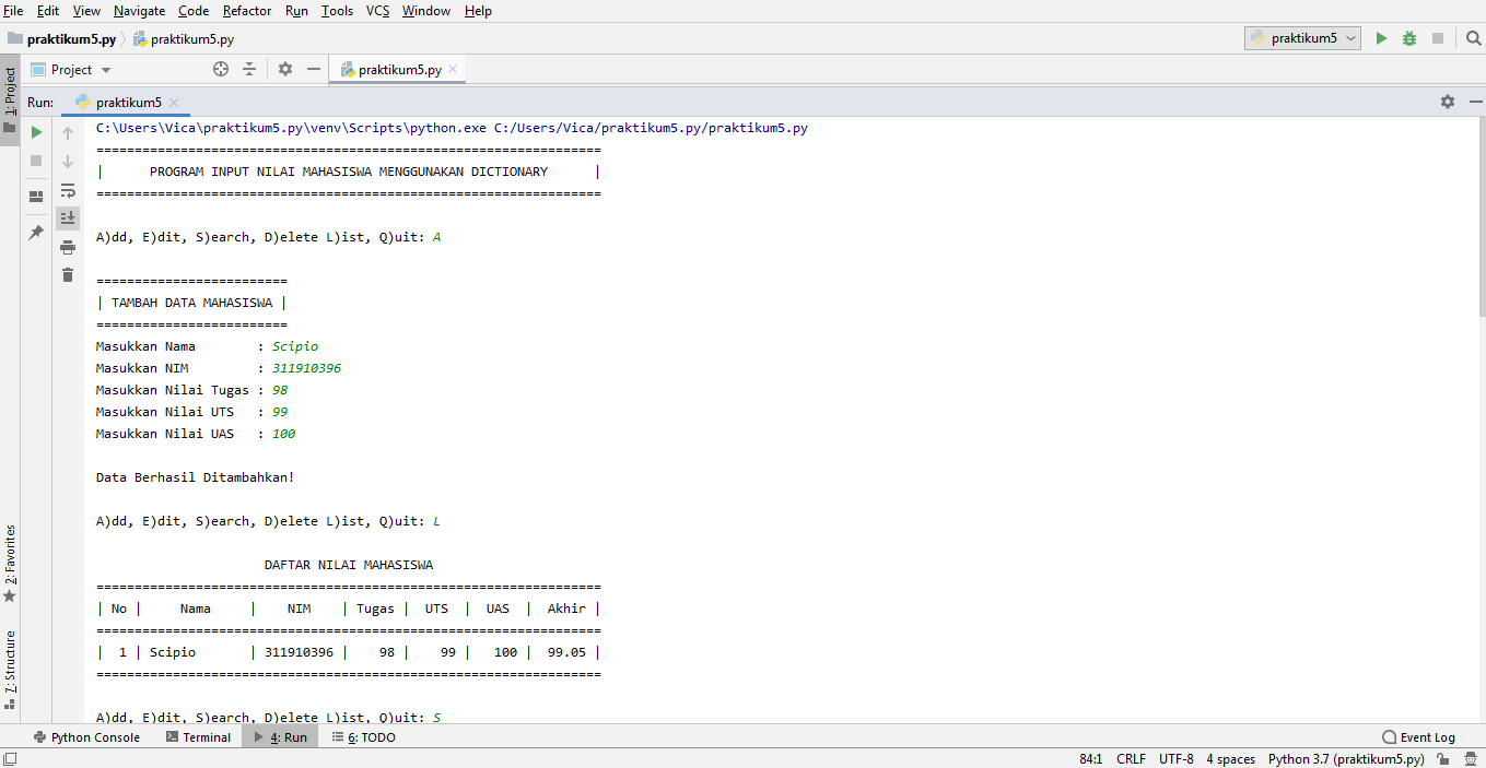 GitHub - Scipio23/Praktikum5