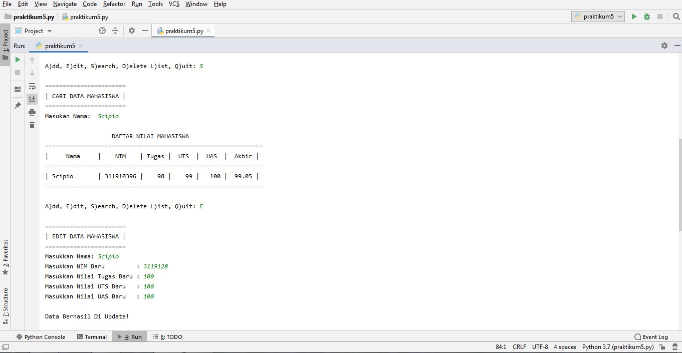 GitHub - Scipio23/Praktikum5
