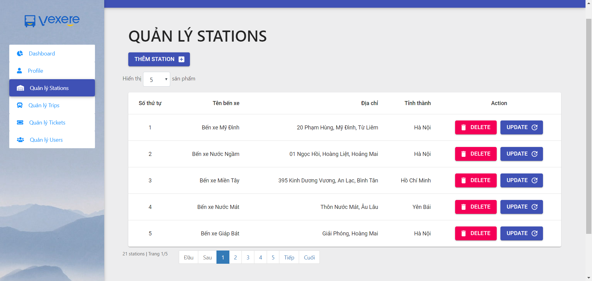 GitHub - ironhight/vexere_admin: :snowflake: [ReactJS - Redux] A ...