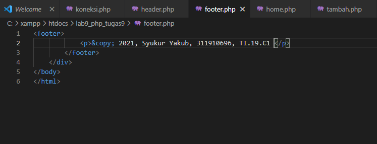 GitHub - Syukuryakub/Lab9Web