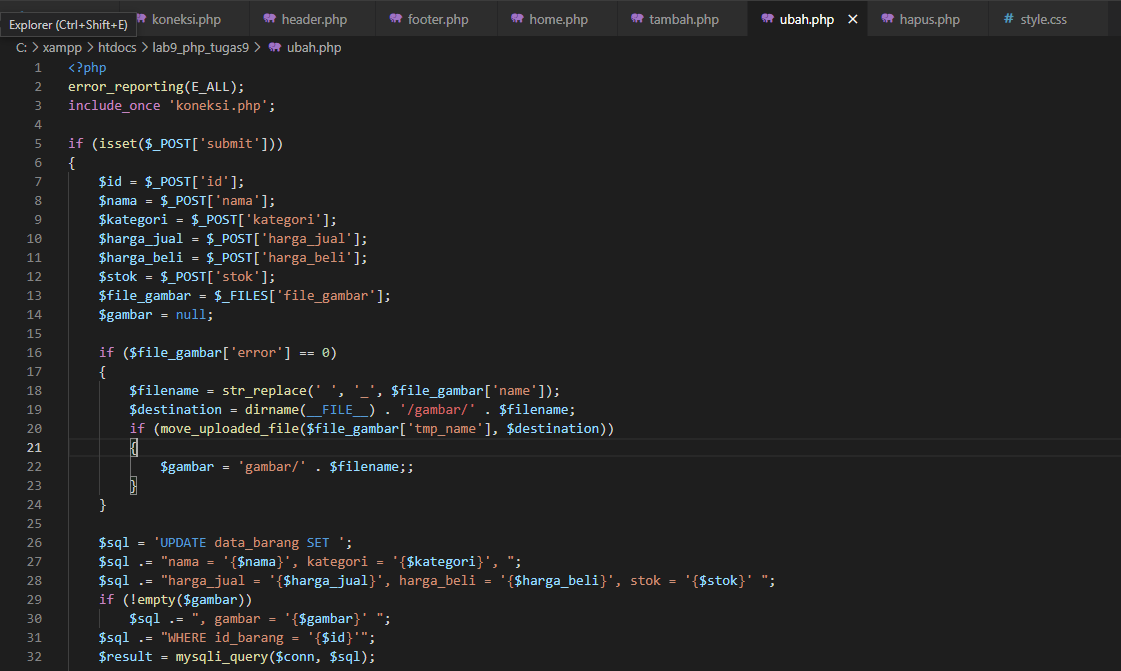 GitHub - Syukuryakub/Lab9Web