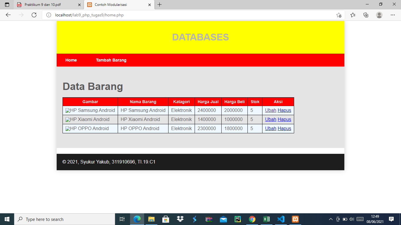 GitHub - Syukuryakub/Lab9Web