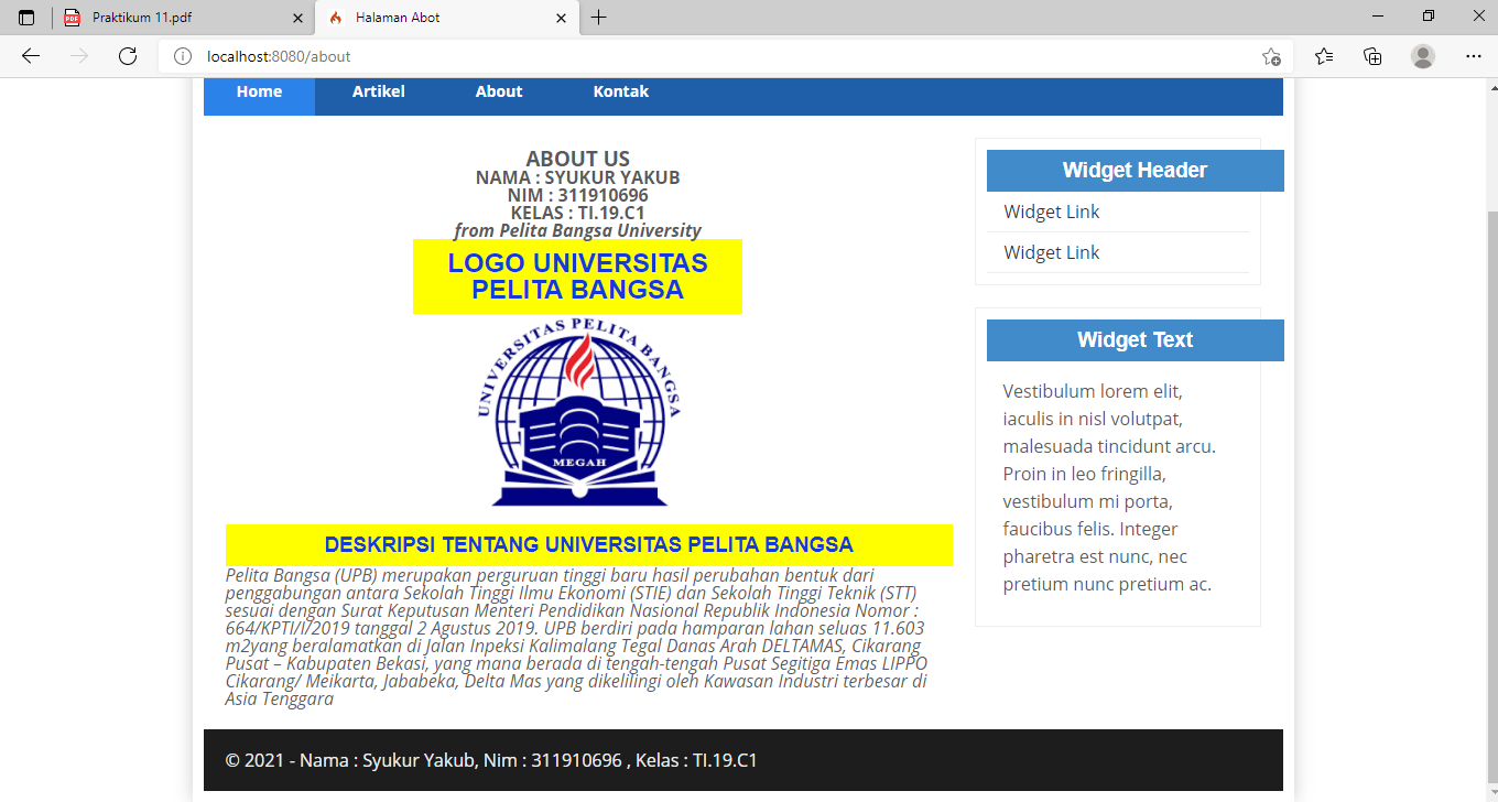 GitHub - Syukuryakub/Lab11Web: PRAKTIKUM 11,12, 13 DAN 14