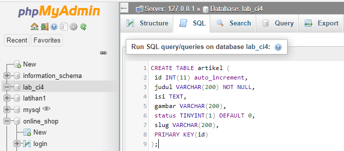 GitHub - Syukuryakub/Lab11Web: PRAKTIKUM 11,12, 13 DAN 14