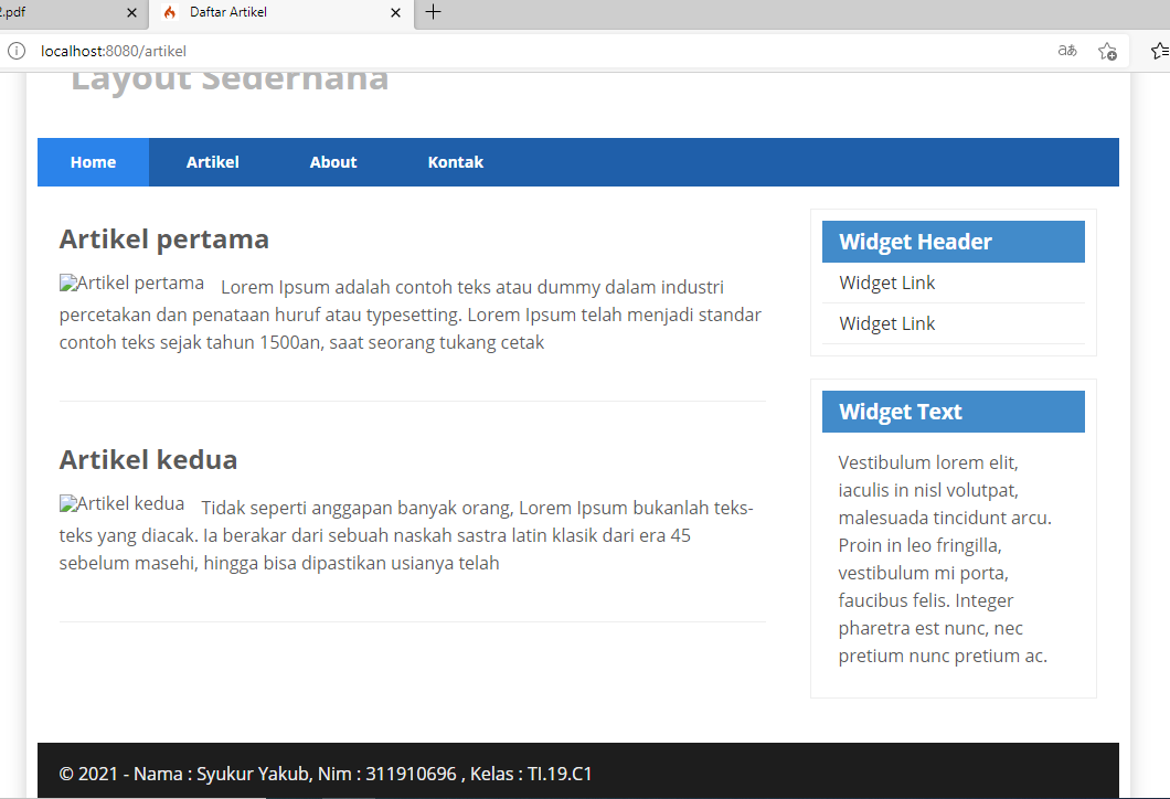 GitHub - Syukuryakub/Lab11Web: PRAKTIKUM 11,12, 13 DAN 14