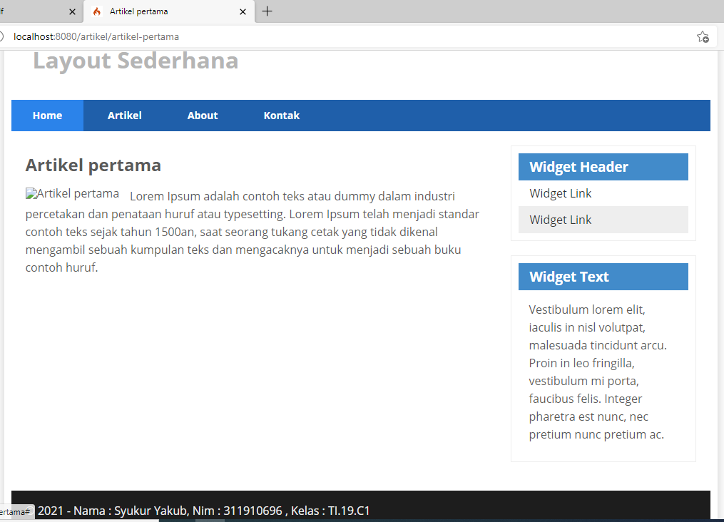 GitHub - Syukuryakub/Lab11Web: PRAKTIKUM 11,12, 13 DAN 14