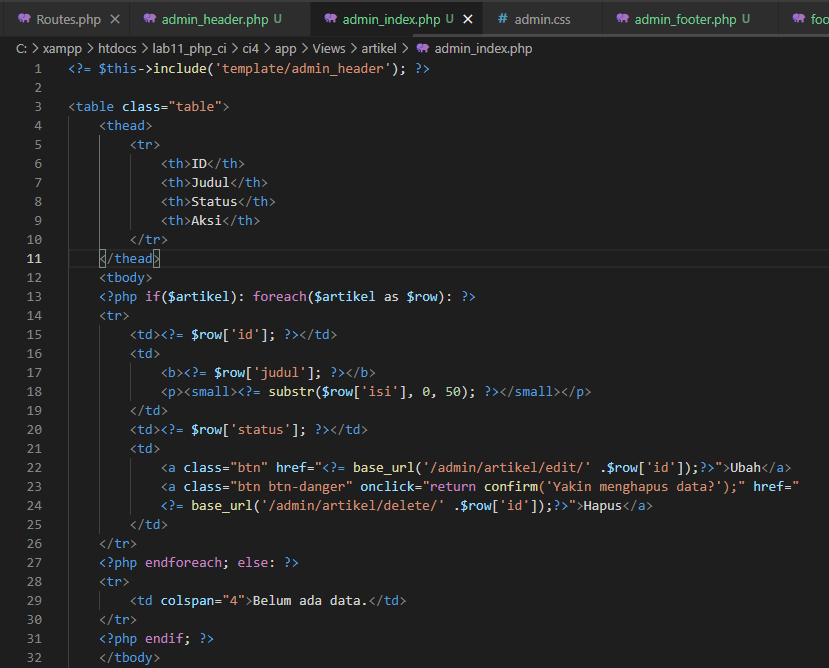 GitHub - Syukuryakub/Lab11Web: PRAKTIKUM 11,12, 13 DAN 14