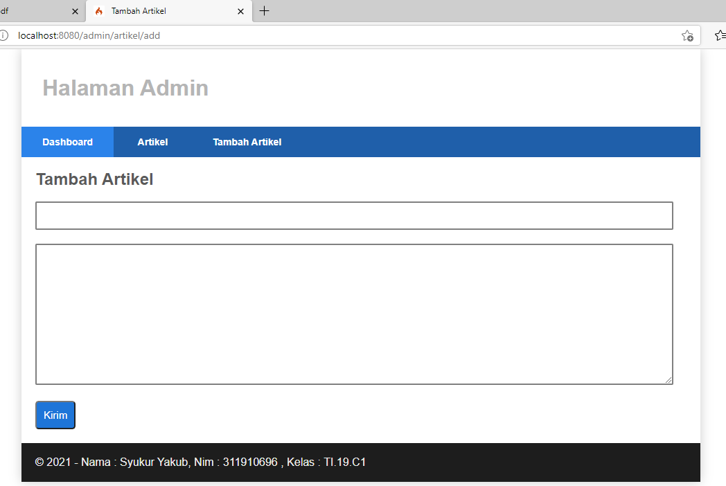 GitHub - Syukuryakub/Lab11Web: PRAKTIKUM 11,12, 13 DAN 14