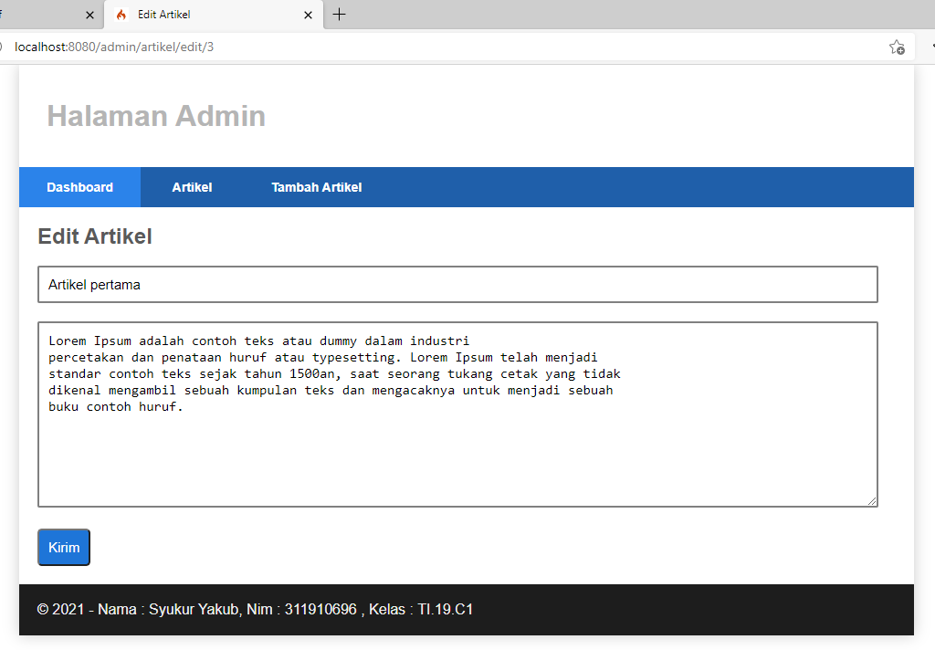 GitHub - Syukuryakub/Lab11Web: PRAKTIKUM 11,12, 13 DAN 14
