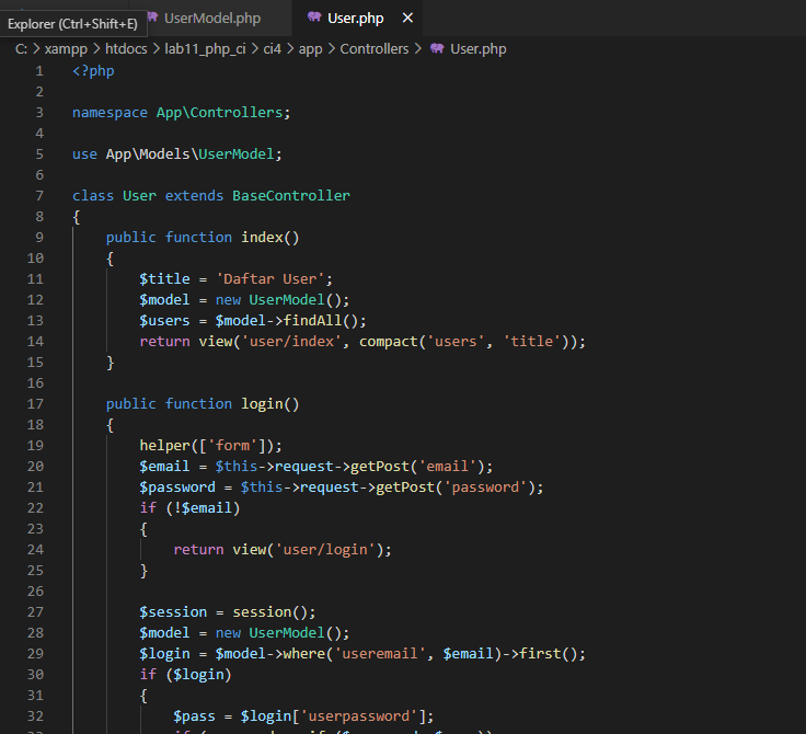 GitHub - Syukuryakub/Lab11Web: PRAKTIKUM 11,12, 13 DAN 14