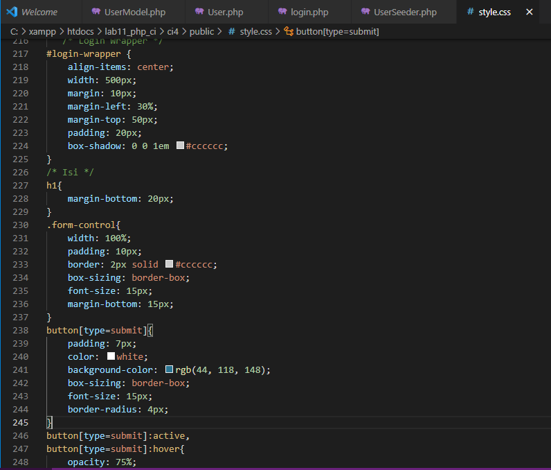 Github Syukuryakub Lab11web Praktikum 11 12 13 Dan 14