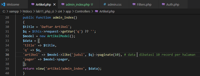 GitHub - Syukuryakub/Lab11Web: PRAKTIKUM 11,12, 13 DAN 14