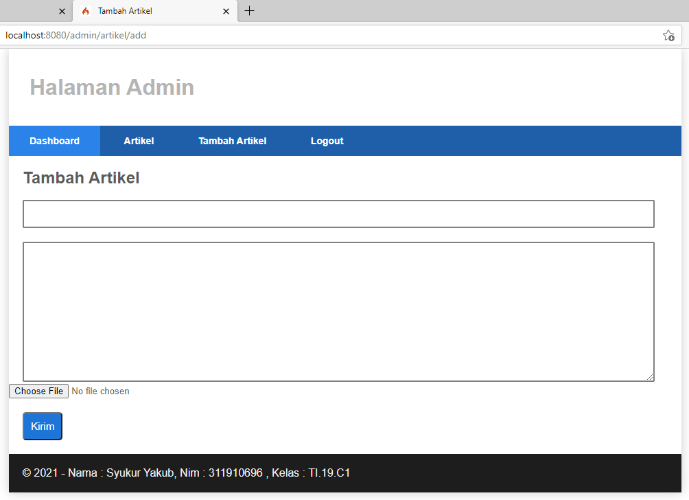 GitHub - Syukuryakub/Lab11Web: PRAKTIKUM 11,12, 13 DAN 14