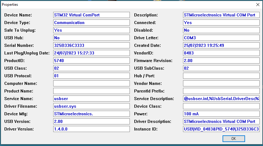 STM32F407 Problem · Issue #121 · cherry-embedded/CherryUSB · GitHub